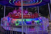 Tagada Juego Mecánico | 8-32 asientos | Instalación | Piezas clave