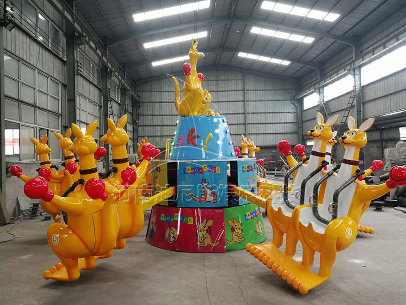 Tagada Juego Mecánico | 8-32 asientos | Instalación | Piezas clave