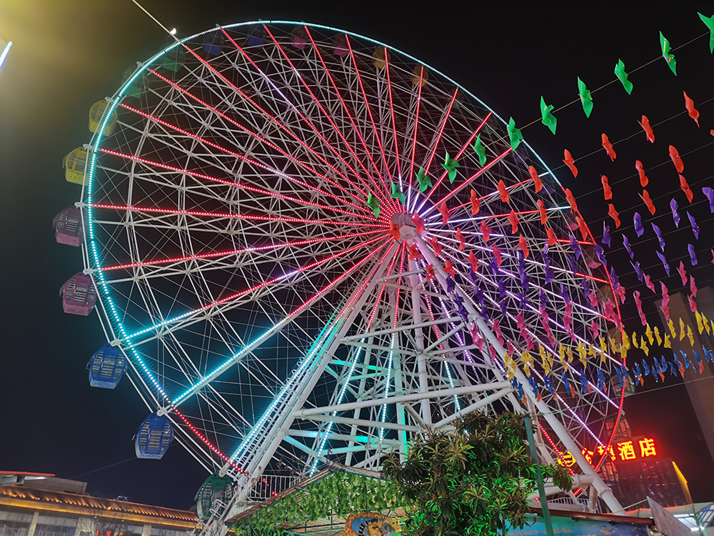 Proveedor Líder de Ruedas de la Fortuna: Calidad, Seguridad y ...