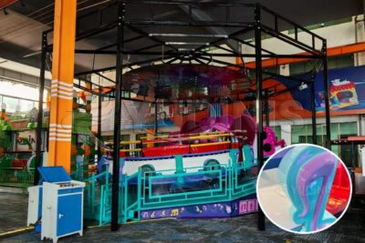 Tagada Juego Mecánico | 8-32 asientos | Instalación | Piezas clave