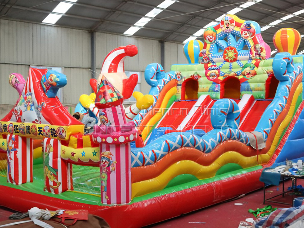 Parque infantil hinchable: flexibilidad, portabilidad y diversión asegurada