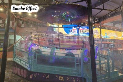 Tagada Juego Mecánico | 8-32 asientos | Instalación | Piezas clave