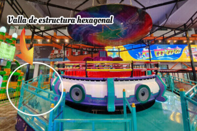 Tagada Juego Mecánico | 8-32 asientos | Instalación | Piezas clave